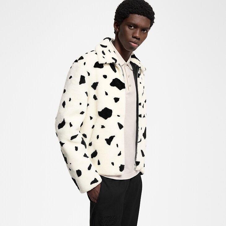 Cazadora de lana de cordero - Prêt-à-Porter 1AGJF7 | LOUIS VUITTON